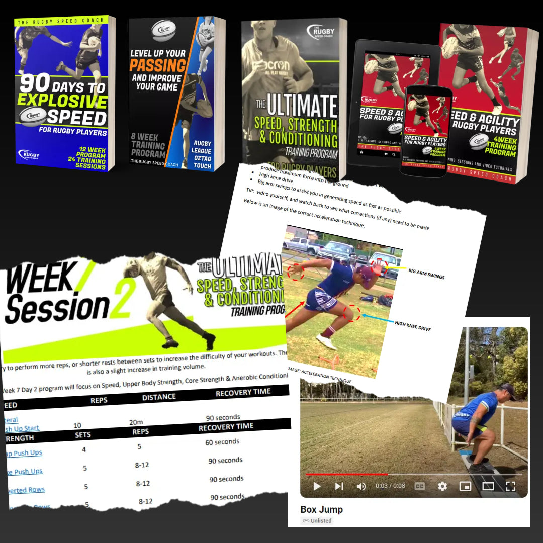 Rugby Speed Coach Training Programs – The Rugby Speed Coach